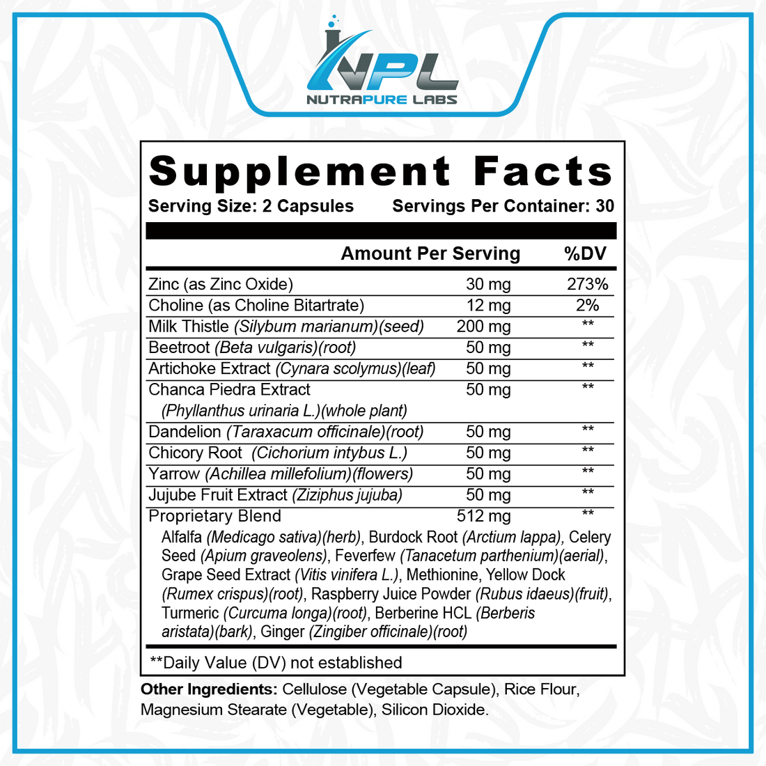 Liver Aid – NutraPure Labs